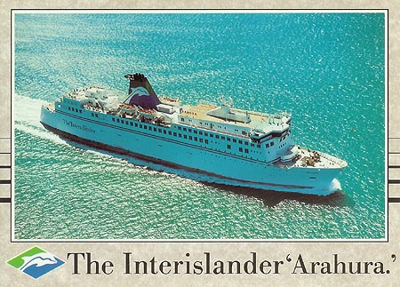 Arahura - Interislander - Cook Strait Ferries