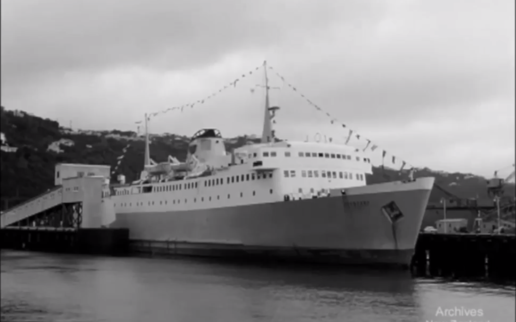 Aramoana - Interislander - Cook Strait Ferries