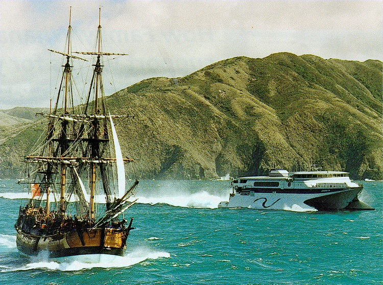 Ranking the Interislander fleet : r/newzealand