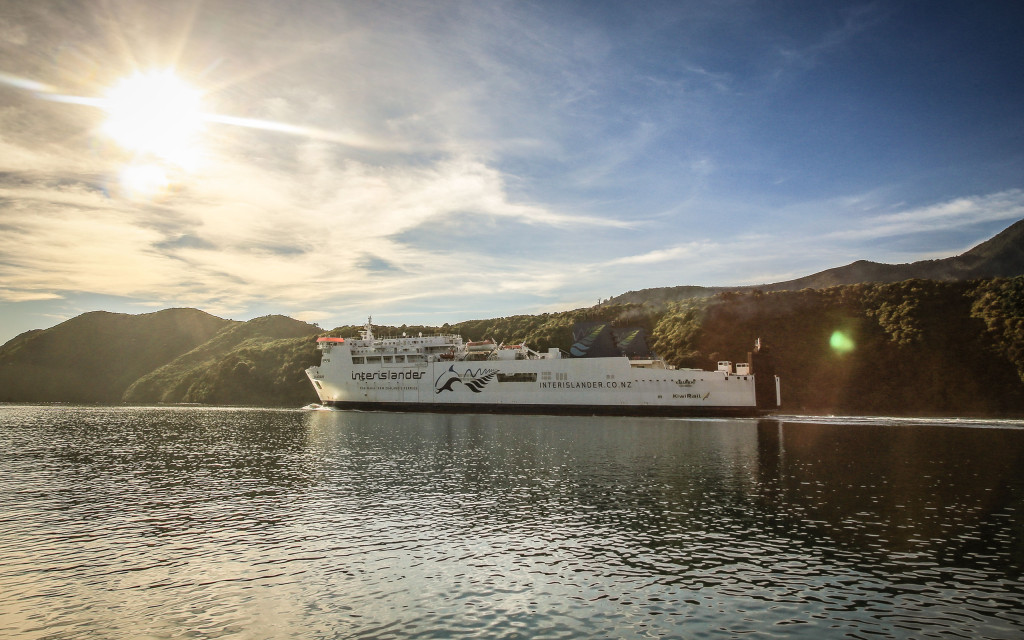 Kaiarahi - Interislander - Cook Strait Ferries