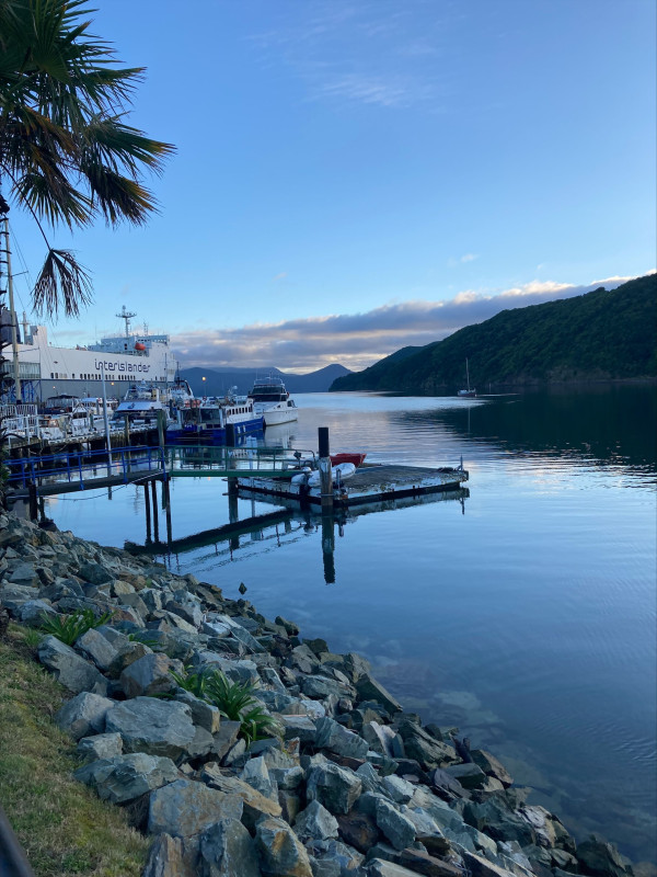 Valentine - Interislander - Cook Strait Ferries