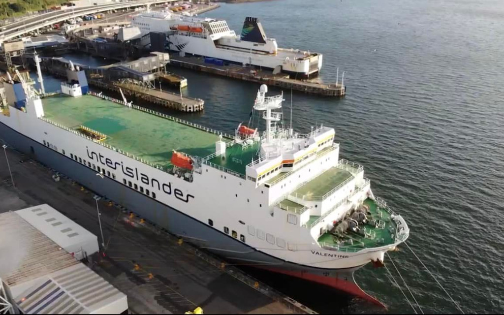 Valentine - Interislander - Cook Strait Ferries