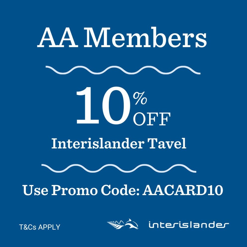 AA Member Benefit - Interislander - Cook Strait Ferries