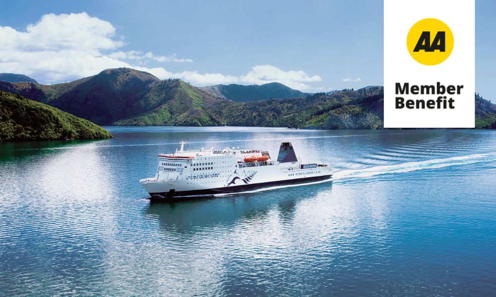AA Member Benefit - Interislander - Cook Strait Ferries