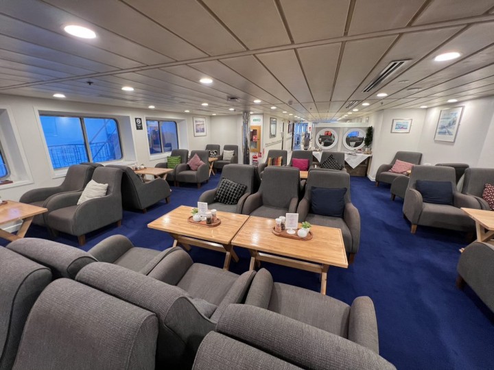 Travelling with your bike - Interislander - Cook Strait Ferries