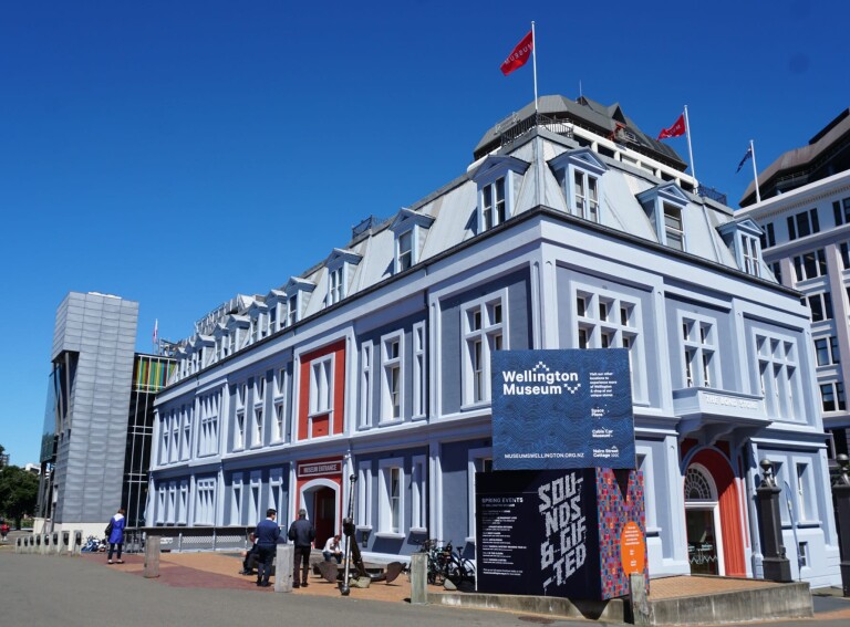 Best museums and galleries in Wellington - Interislander - Cook Strait ...
