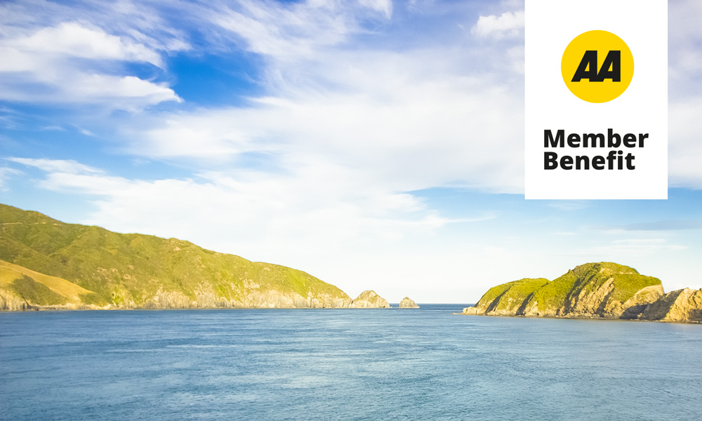 AA Member Benefit - Interislander - Cook Strait Ferries