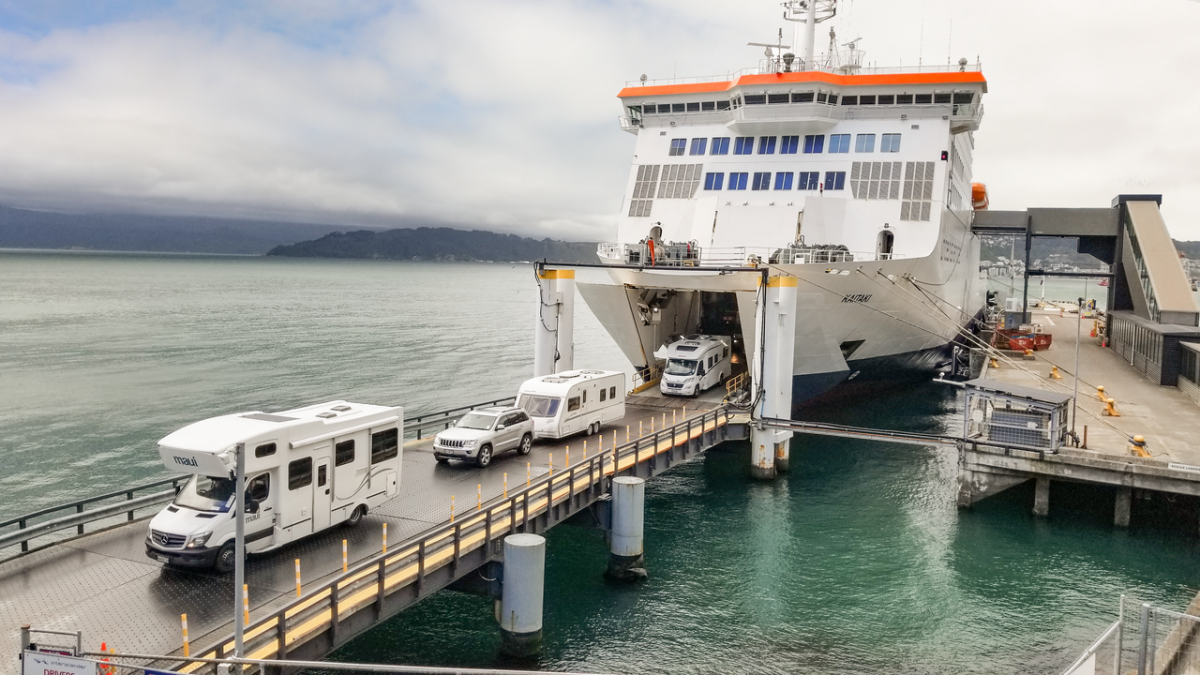 NZMCA Member Benefit - Interislander - Cook Strait Ferries