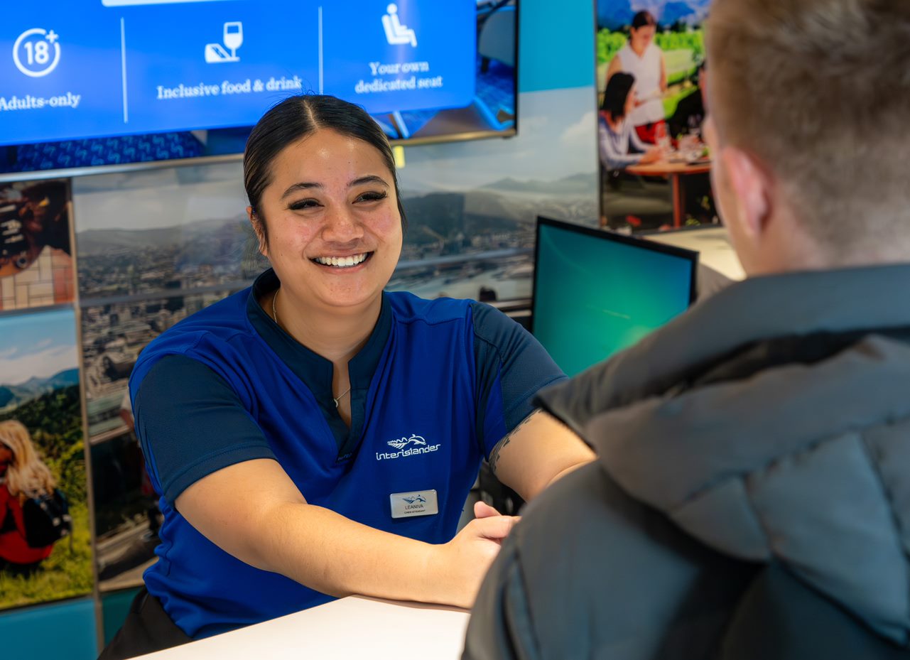 Join the Interislander Crew - Interislander - Cook Strait Ferries