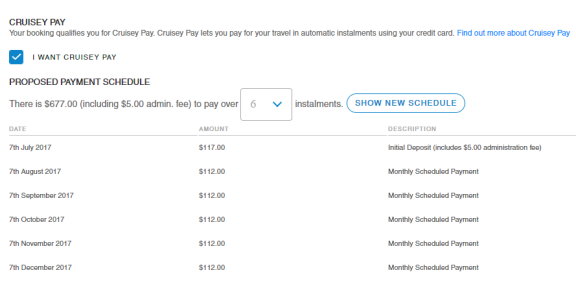 Cruisey Pay - Interislander - Cook Strait Ferries