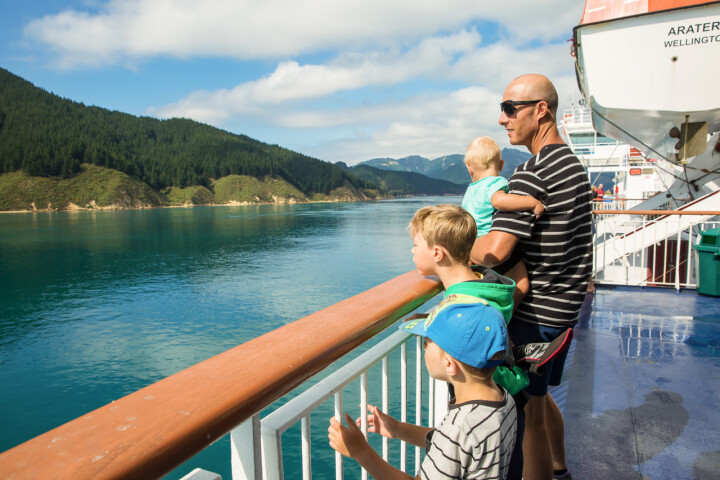 Experience - Interislander - Cook Strait Ferries