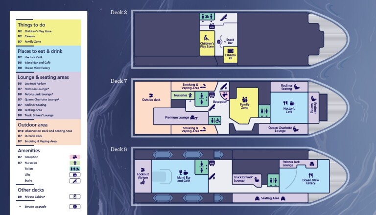 Kaitaki - Interislander - Cook Strait Ferries