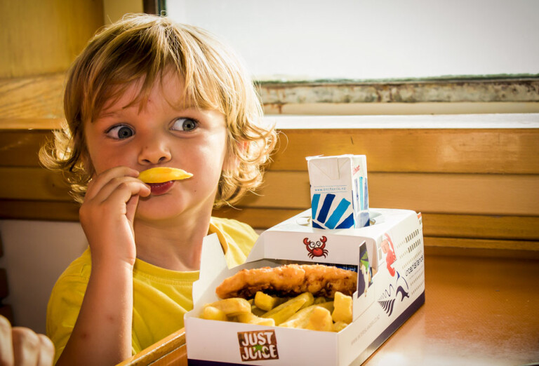 Simple. Fresh. Delicious. - Interislander - Cook Strait Ferries