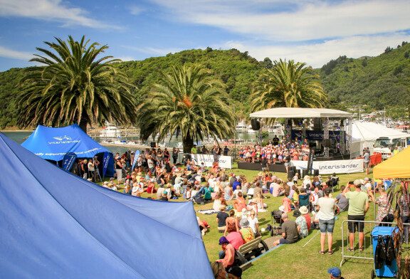 Picton Maritime Festival - Interislander - Cook Strait Ferries