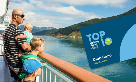 TOP 10 Club Member Benefit - Interislander - Cook Strait Ferries