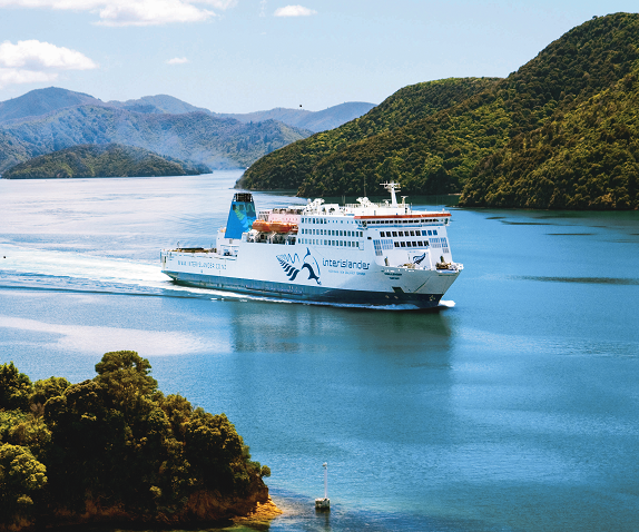 Home - Interislander - Cook Strait Ferries