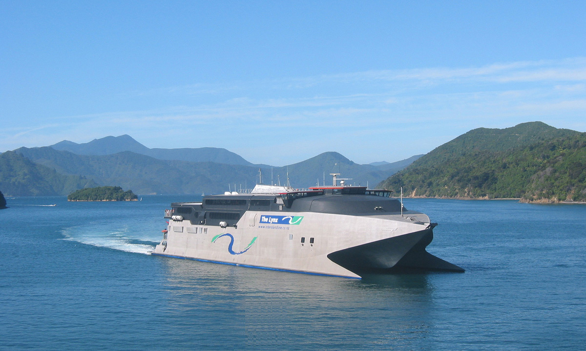 The History of the Interislander Ferry - Interislander - Cook Strait ...