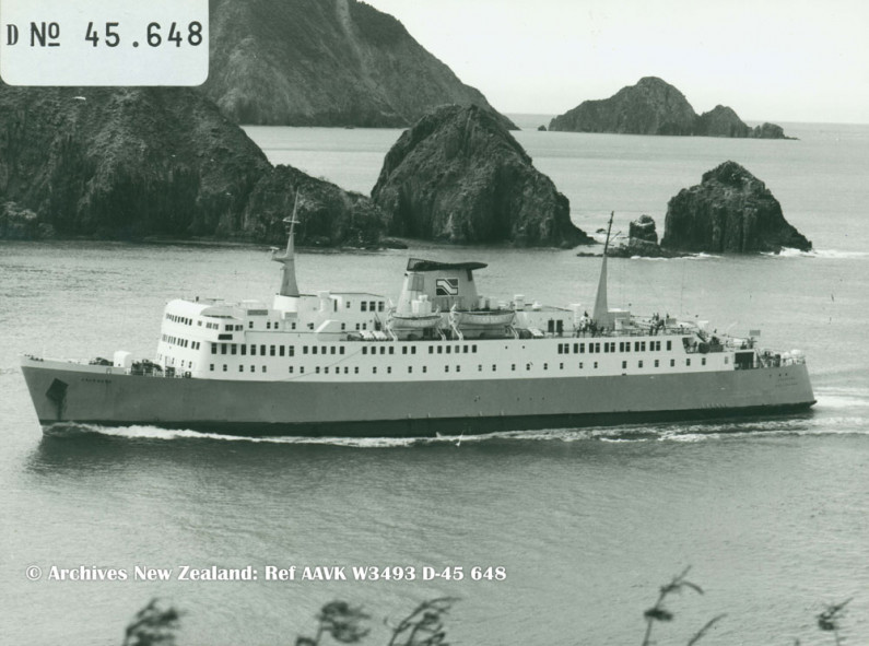 The History of the Interislander Ferry - Interislander - Cook Strait ...