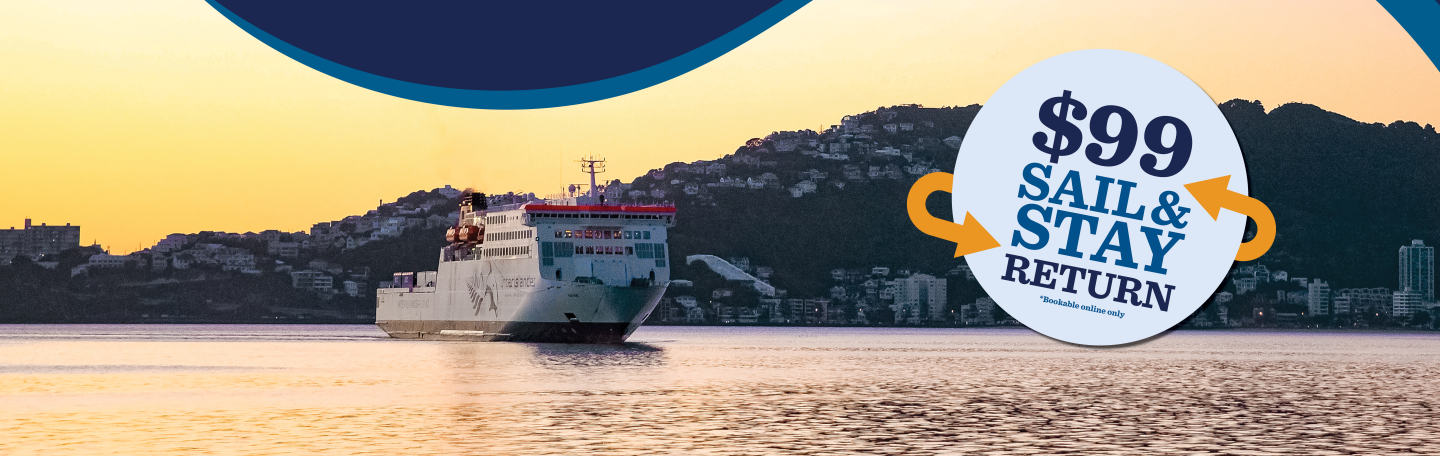 Home - Interislander - Cook Strait Ferries