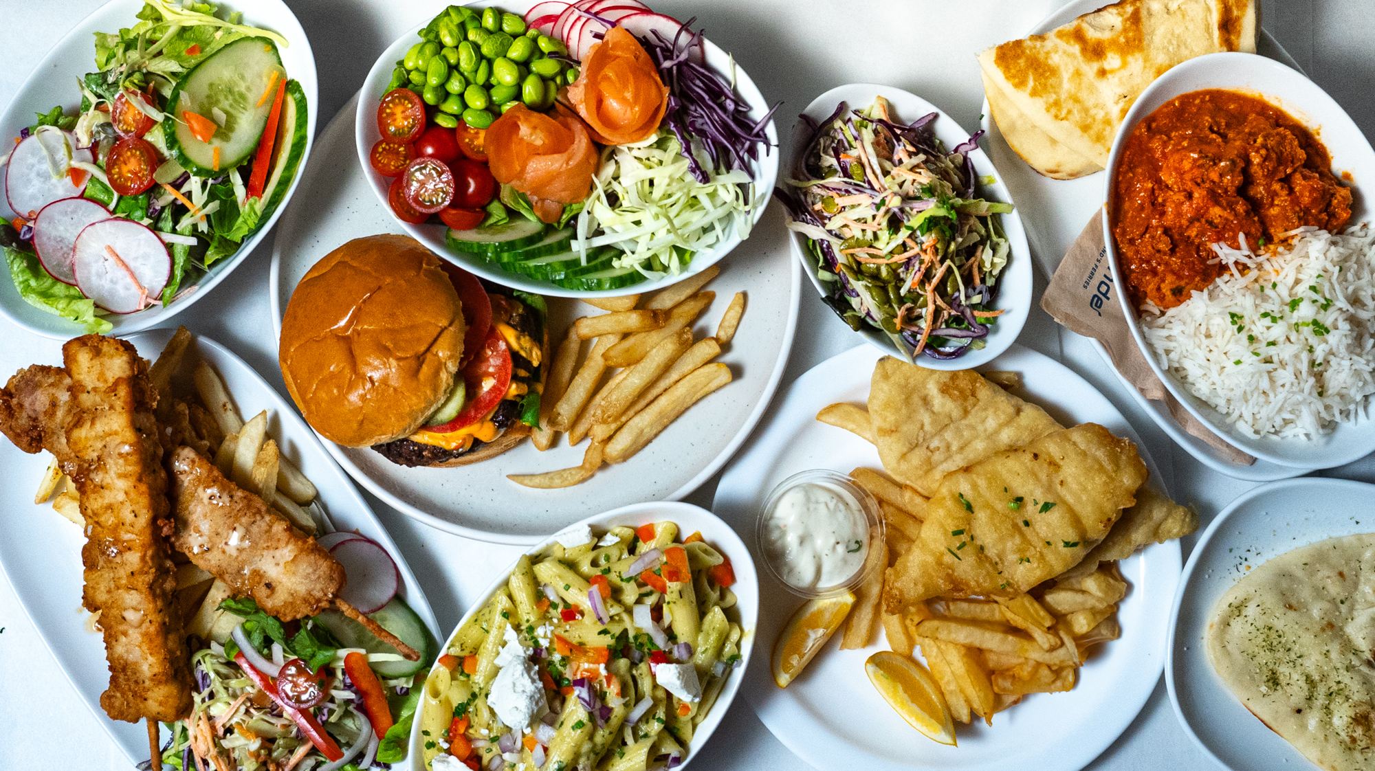 Simple. Fresh. Delicious. - Interislander - Cook Strait Ferries